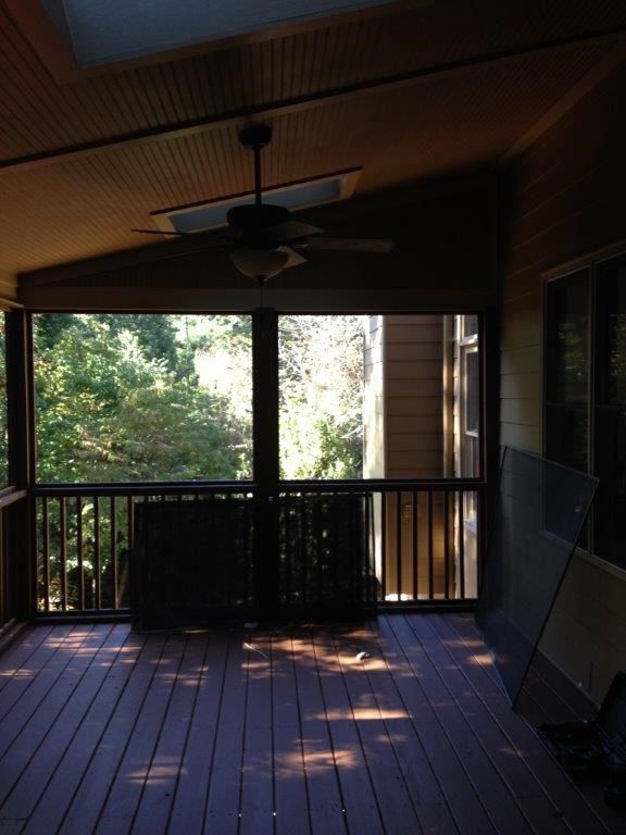 Gallery | 2nd Story Screen Deck - Picture 4064 | Decks.com