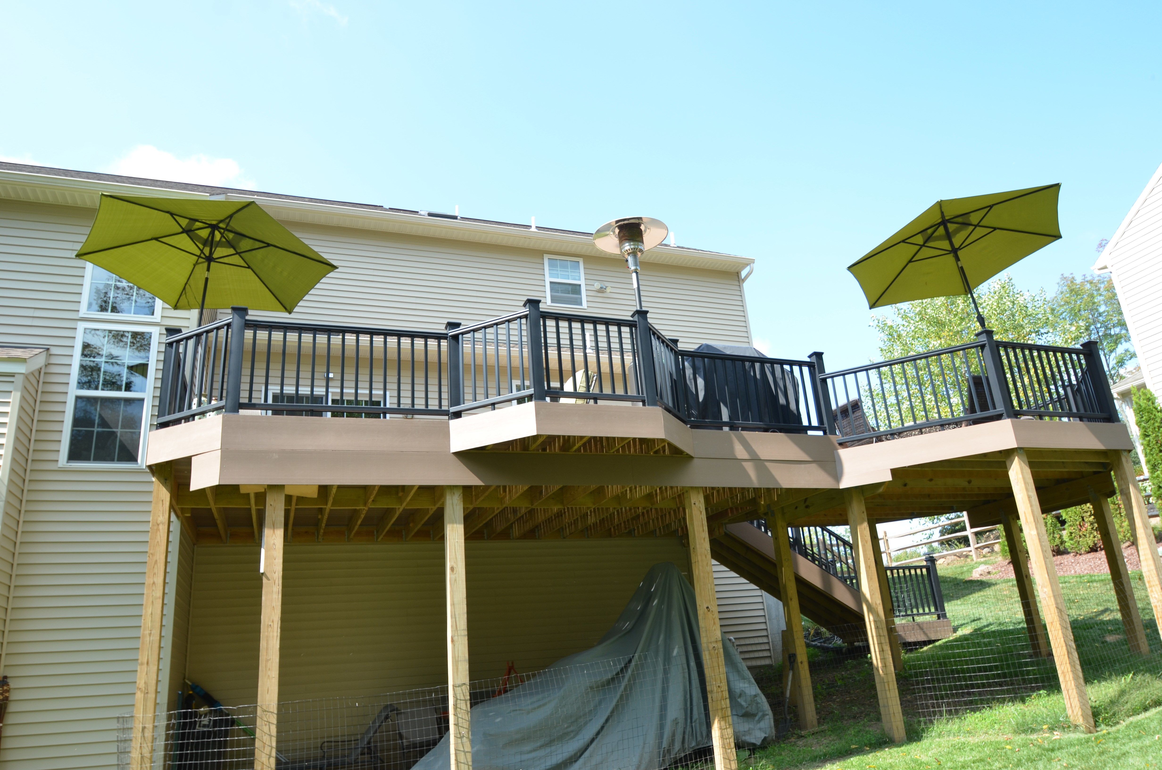 Gallery | Custom Multi Level deck - Picture 1797 | Decks.com
