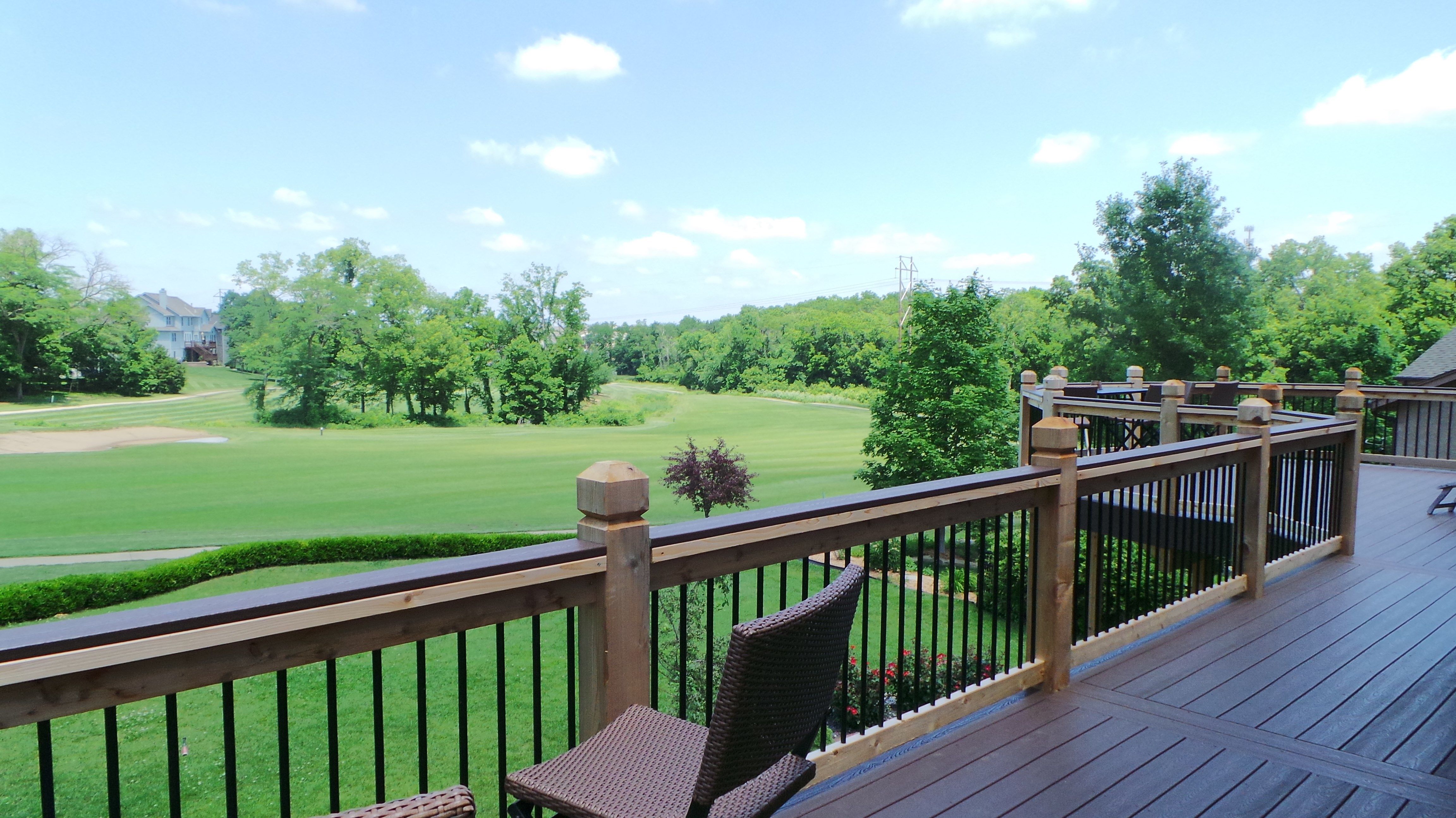 Gallery | Custom Framing for Golf Course View - Picture 6671 | Decks.com