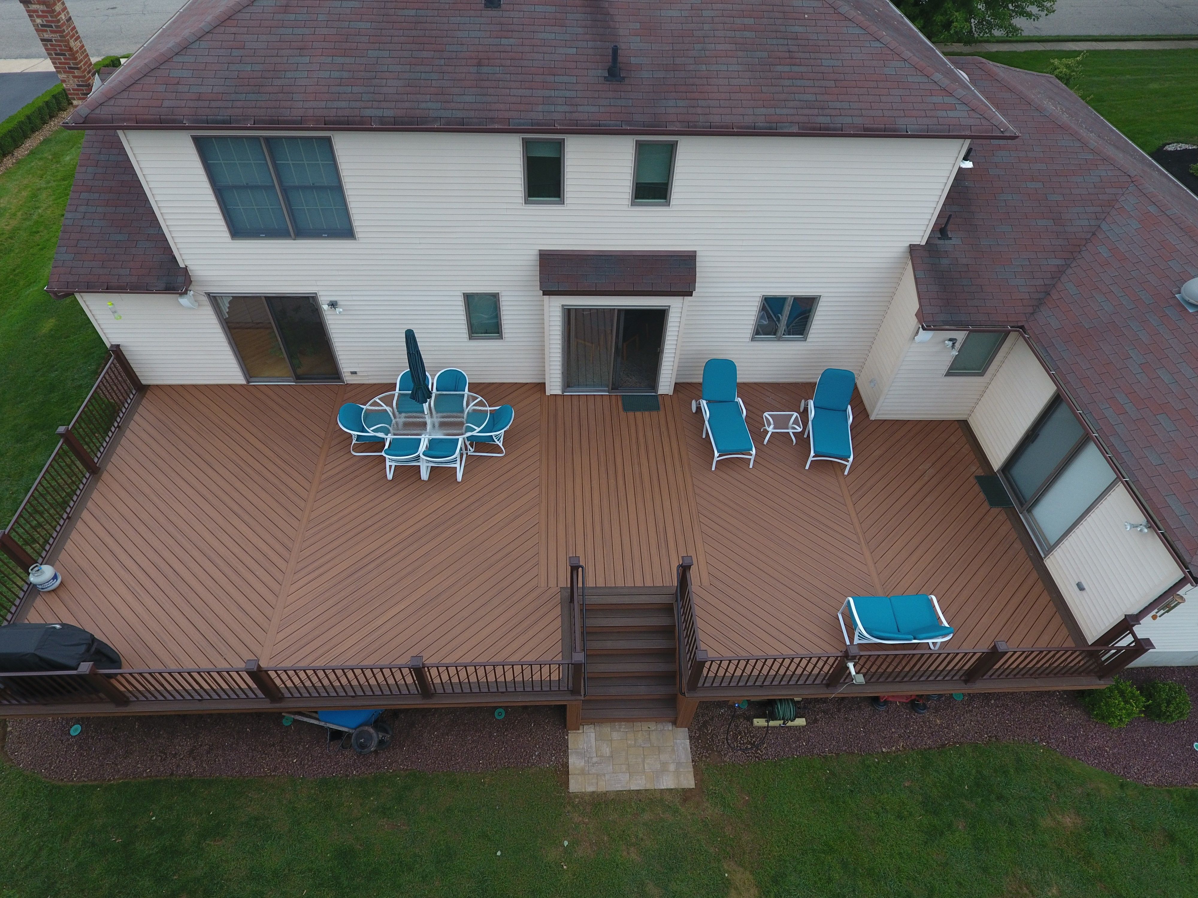 Gallery | Zig Zag Pattern - Picture 7531 | Decks.com