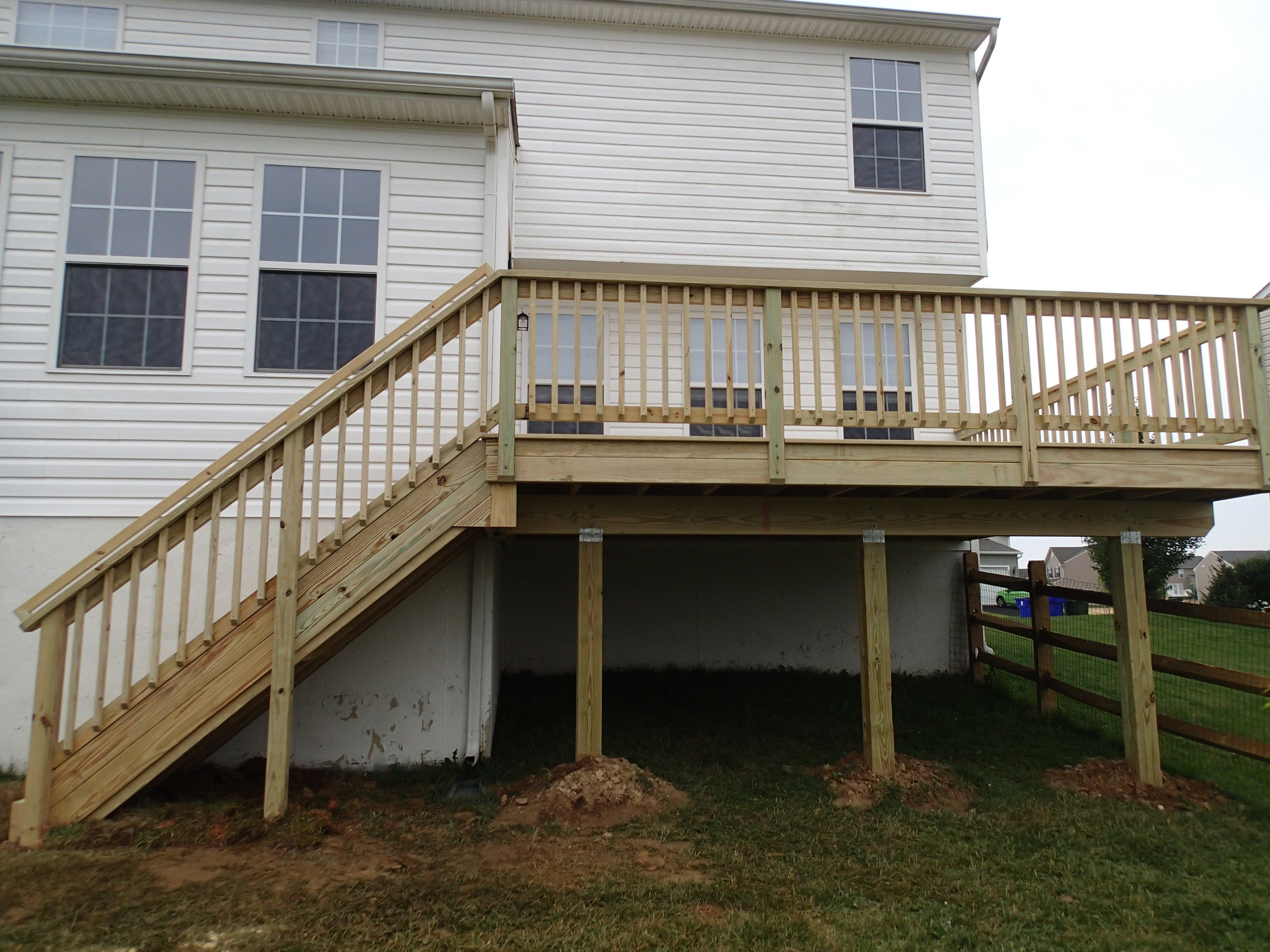 Gallery | Pressure Treated Wood Decks - Picture 6445 | Decks.com