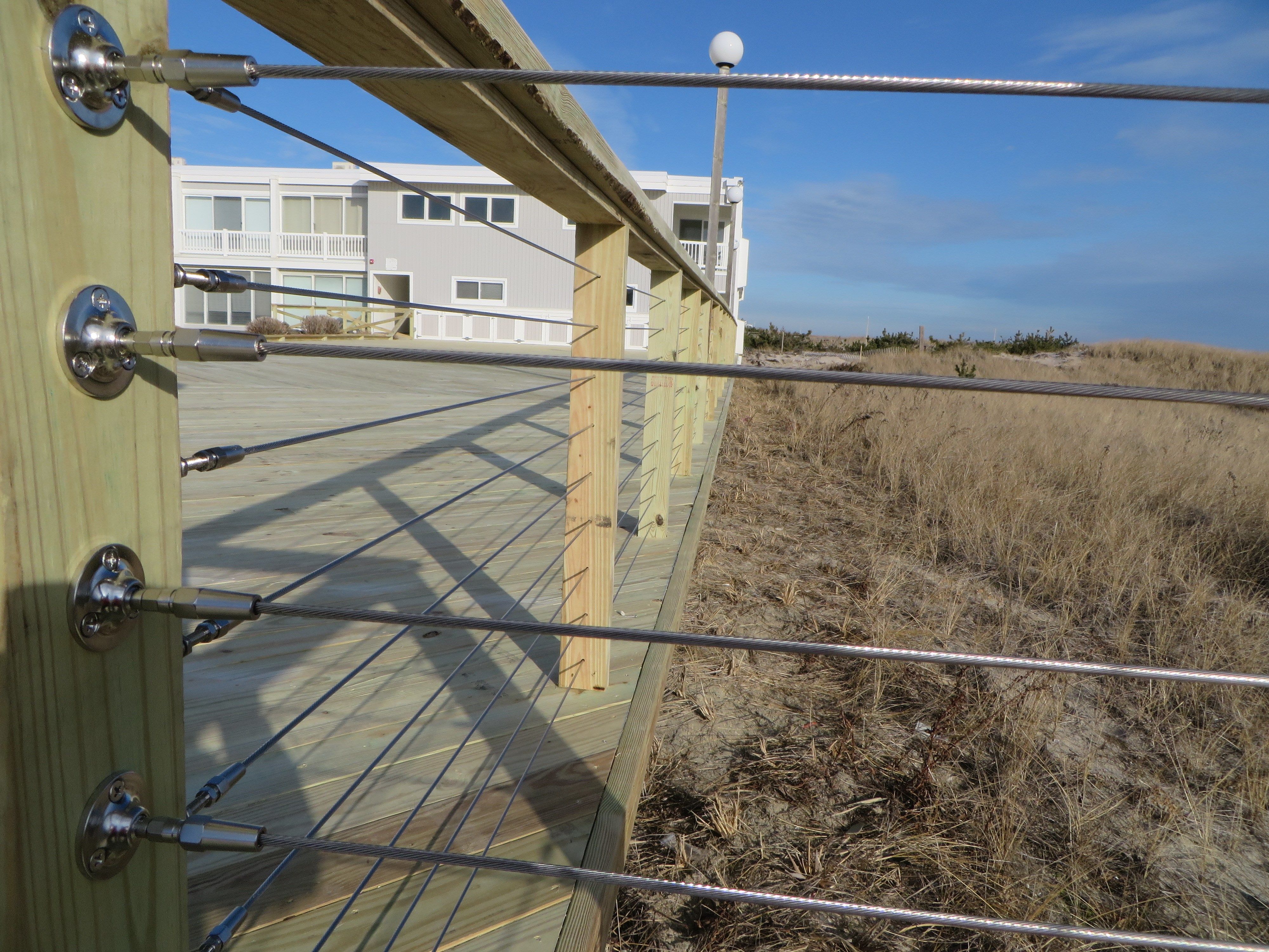 Gallery | Boardwalk with Cable Rail - Picture 1904 | Decks.com