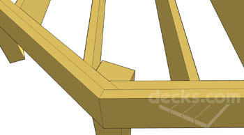 Angled Support Beam - The Best Picture Of Beam