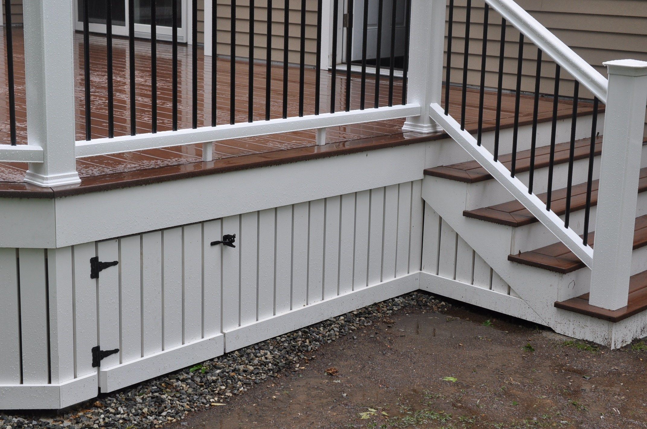 How to Install Deck Skirting & Fascia | Decks.com | Decks.com by Trex How to Install Deck Skirting & Fascia | Decks.com | Decks.com by Trex
