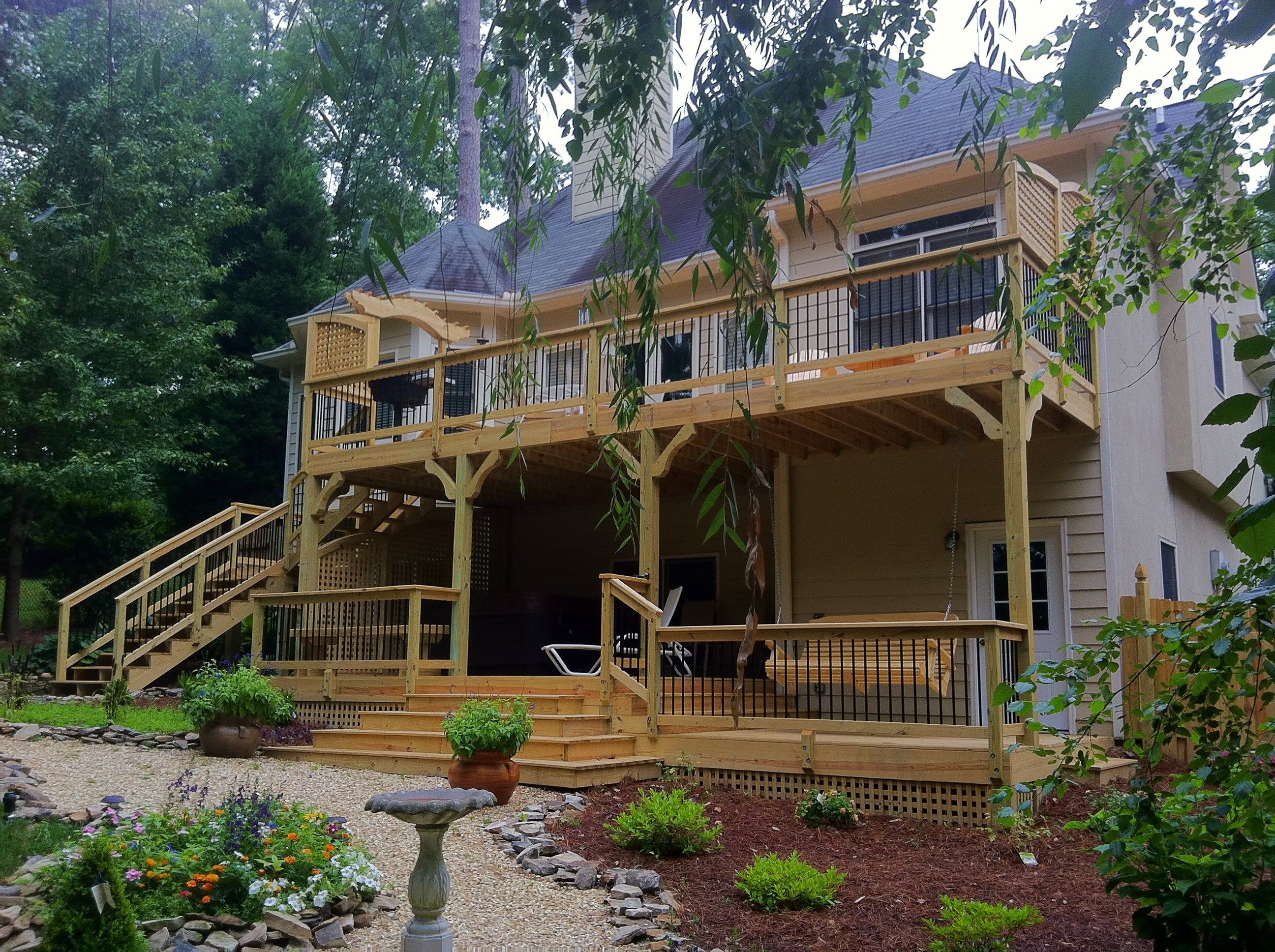 Gallery | Multi level deck - Picture 3169 | Decks.com