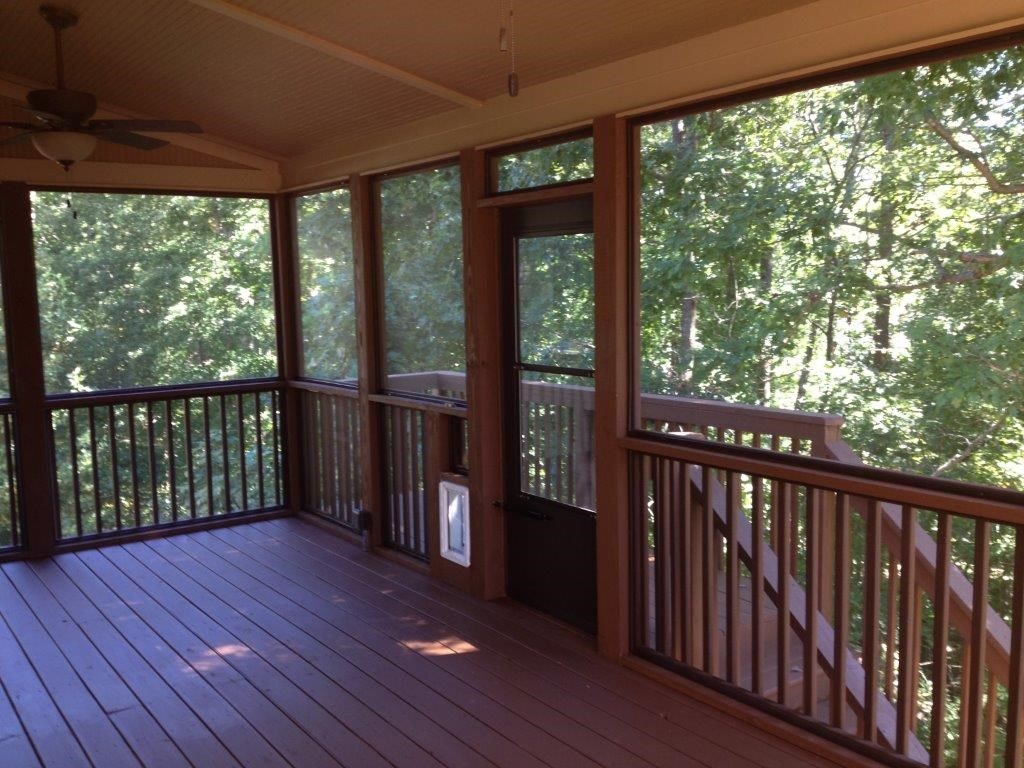 Gallery | 2nd Story Screen Deck - Picture 4064 | Decks.com