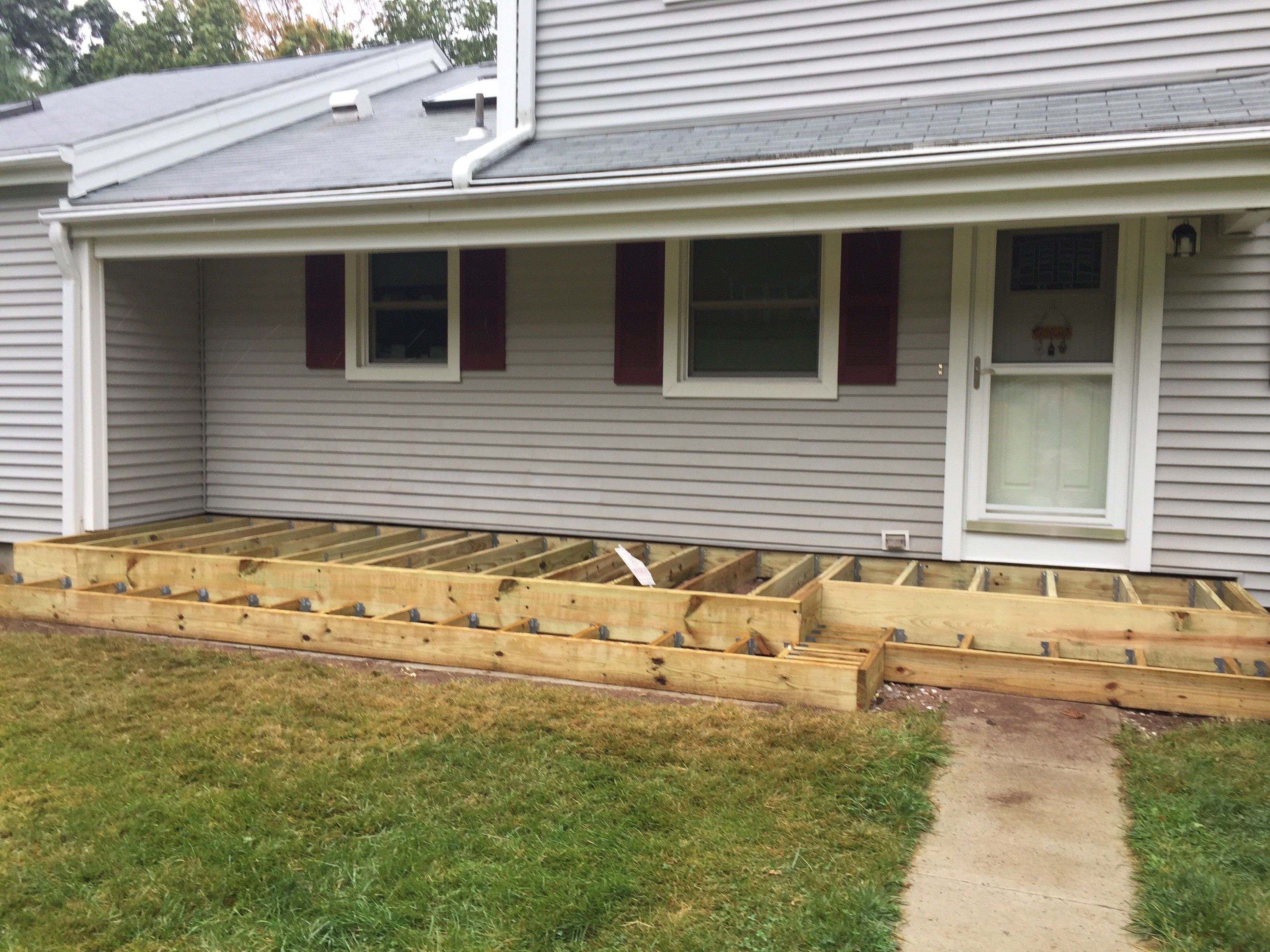 Gallery | Deck "Trex Island Mist" - Picture 7702 | Decks.com