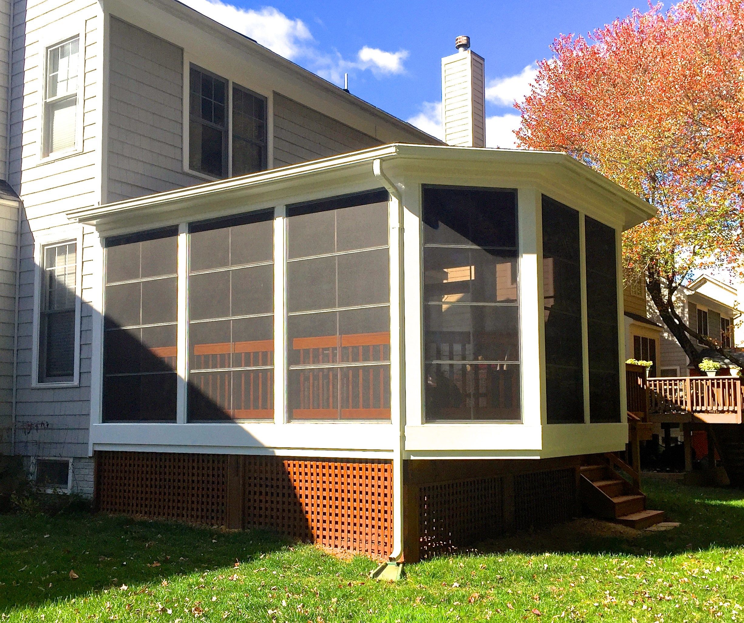 Gallery | Cedar Screen Porch - Picture 2045 | Decks.com