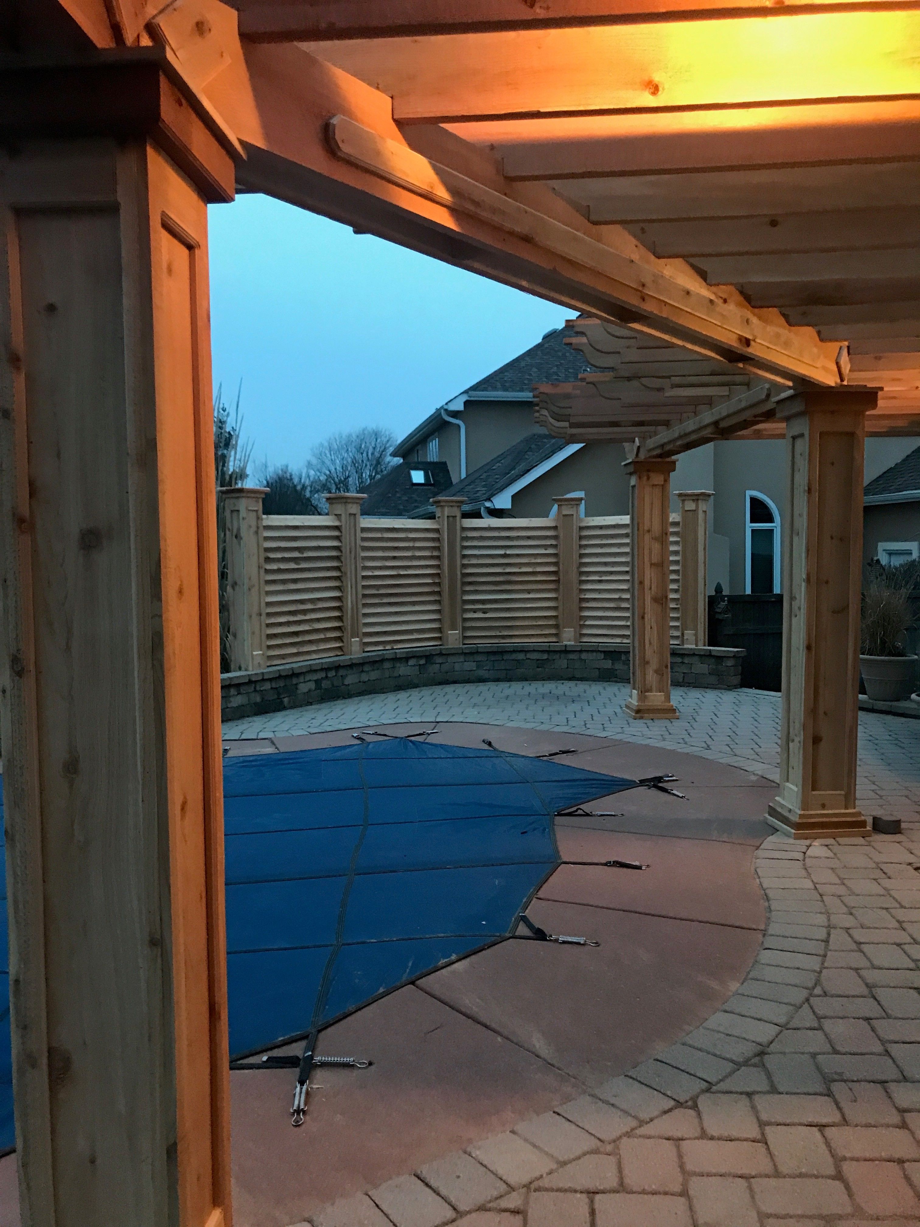Gallery | CURVED FENCE & PERGOLA PROJECT - Picture 12337 | Decks.com