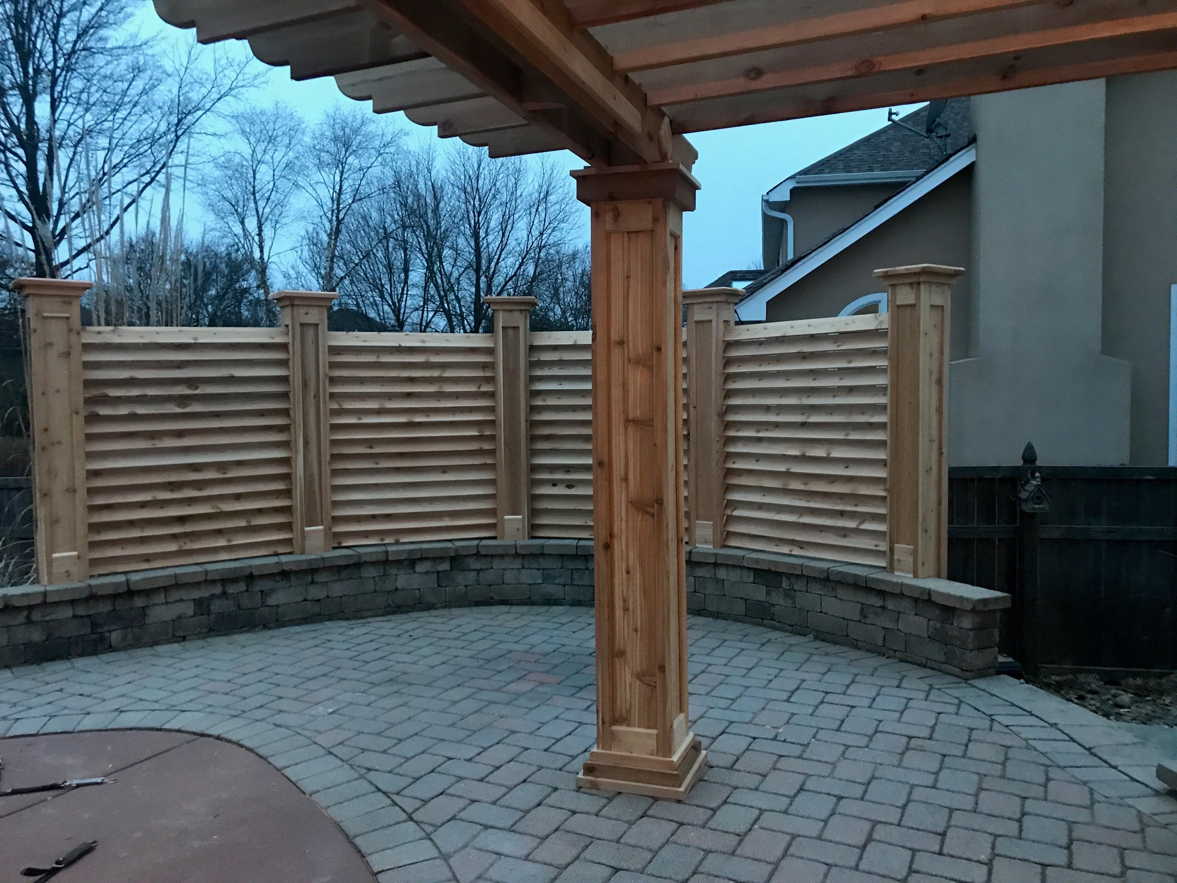 Gallery | CURVED FENCE & PERGOLA PROJECT - Picture 12337 | Decks.com