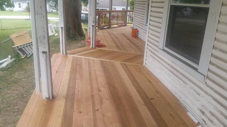 Gallery | Cedar Decks - Picture 7897 | Decks.com