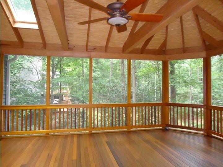 Gallery | Cedar Porch - Picture 2019 | Decks.com