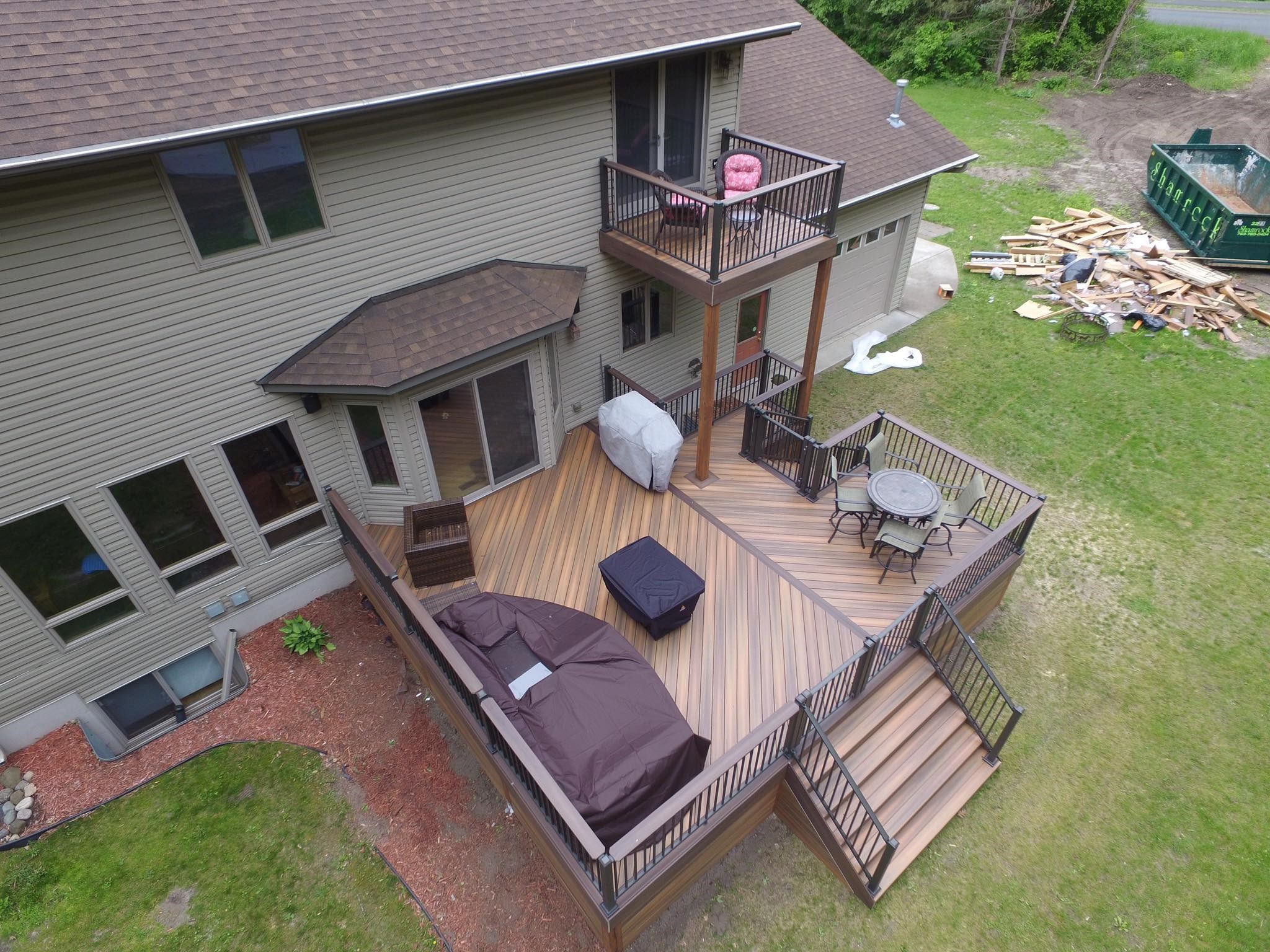 Gallery | Kann Multi-Level Deck - Picture 7181 | Decks.com