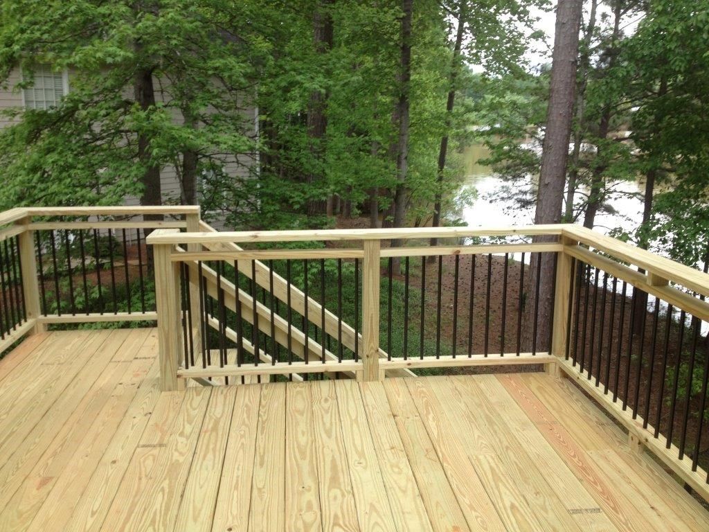 Gallery | Metal Balusters - Picture 4053 | Decks.com