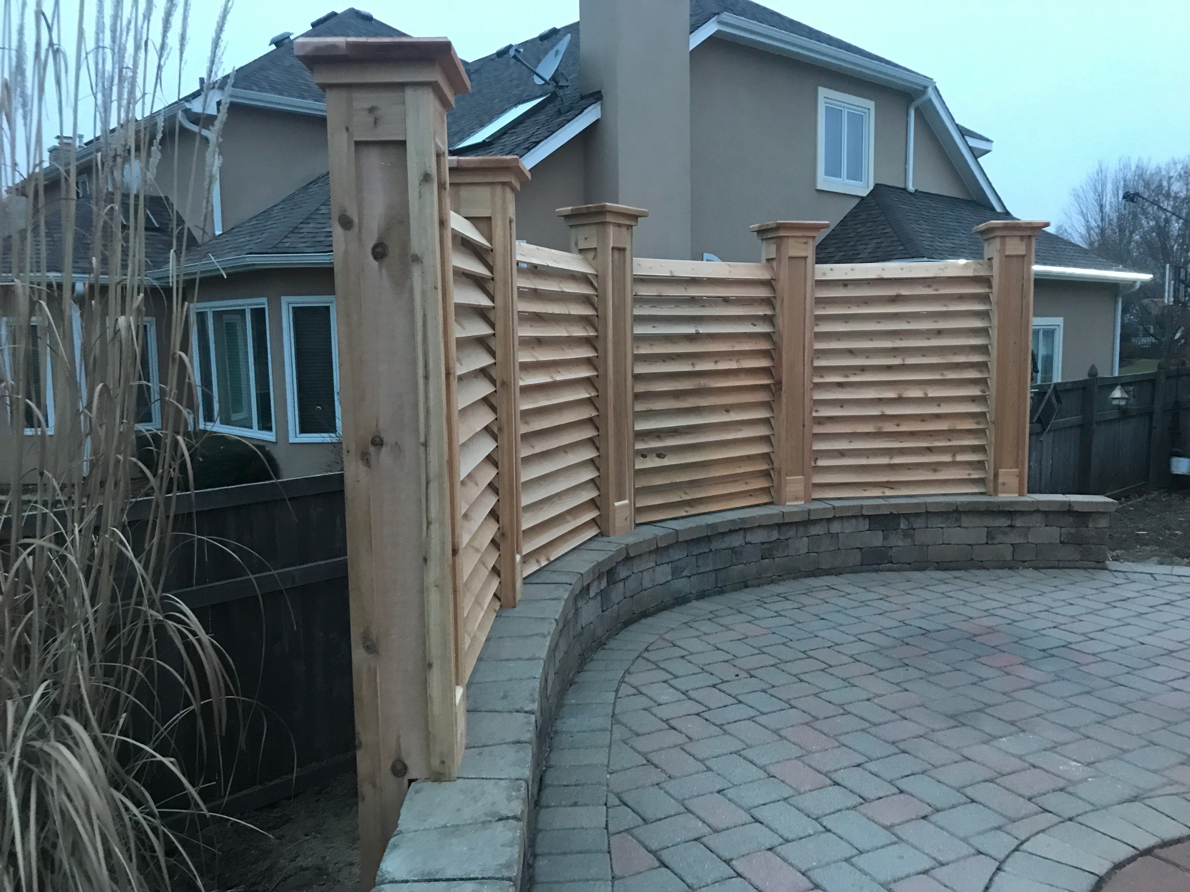 Gallery | CURVED FENCE & PERGOLA PROJECT - Picture 12337 | Decks.com