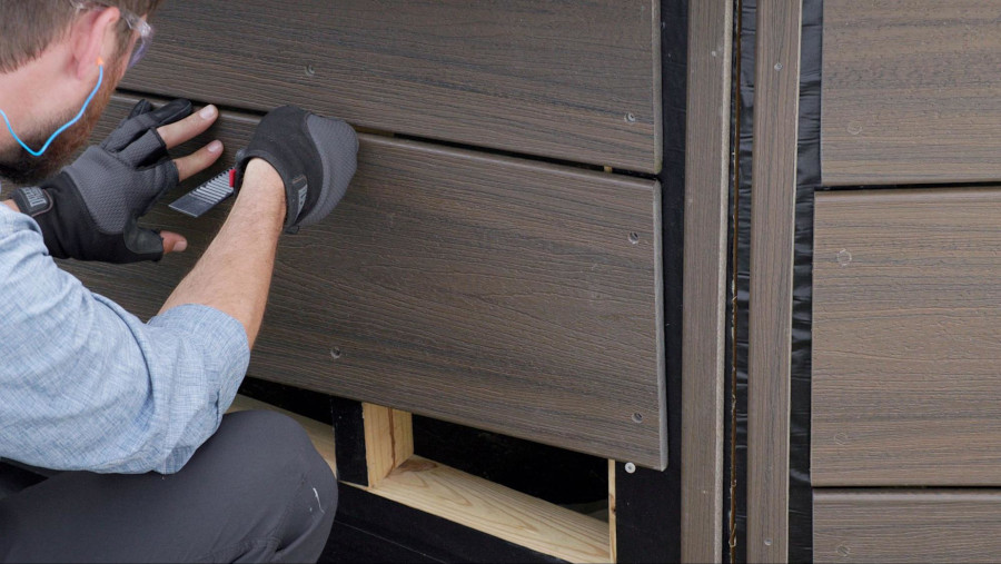 To Hide Under Deck Ideas Quick DIY Deck Skirting: Hide Under Deck In 4