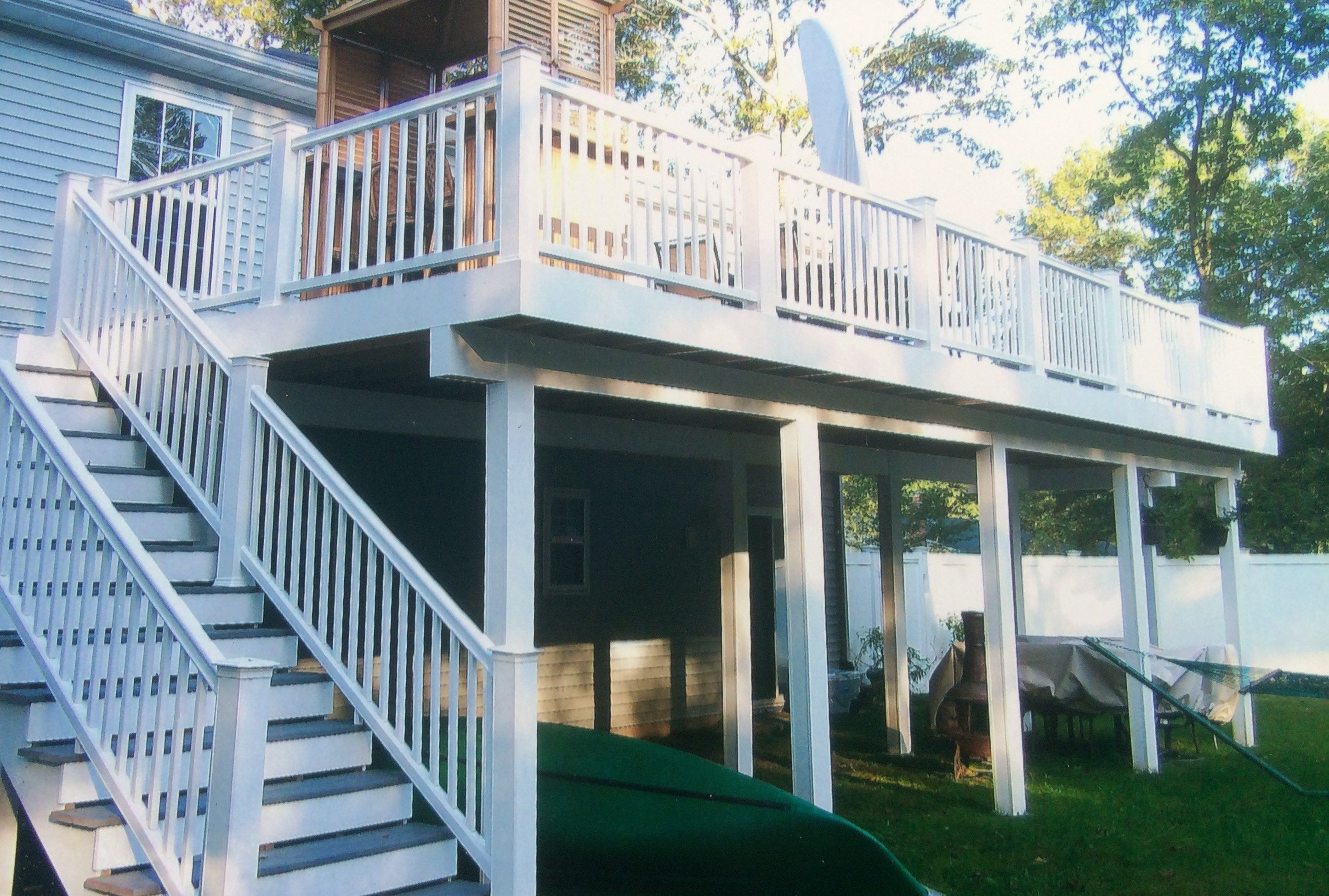 Second Story /P/3 Deck Ideas & Designs | Pictures & PhotoGallery ...