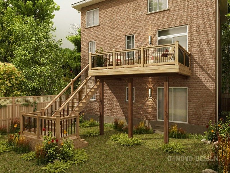 Gallery | Cedar Deck Design - Picture 6307 | Decks.com