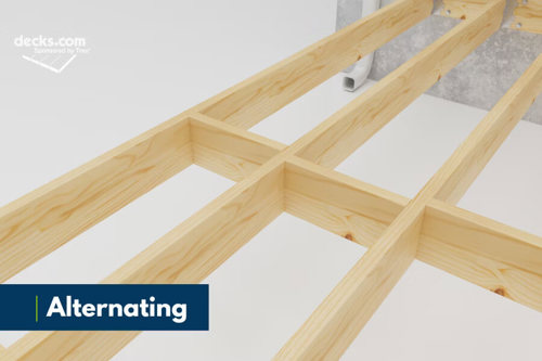 Learn Proper Deck Joist Spacing And How Far Apart Deck DIY Floating