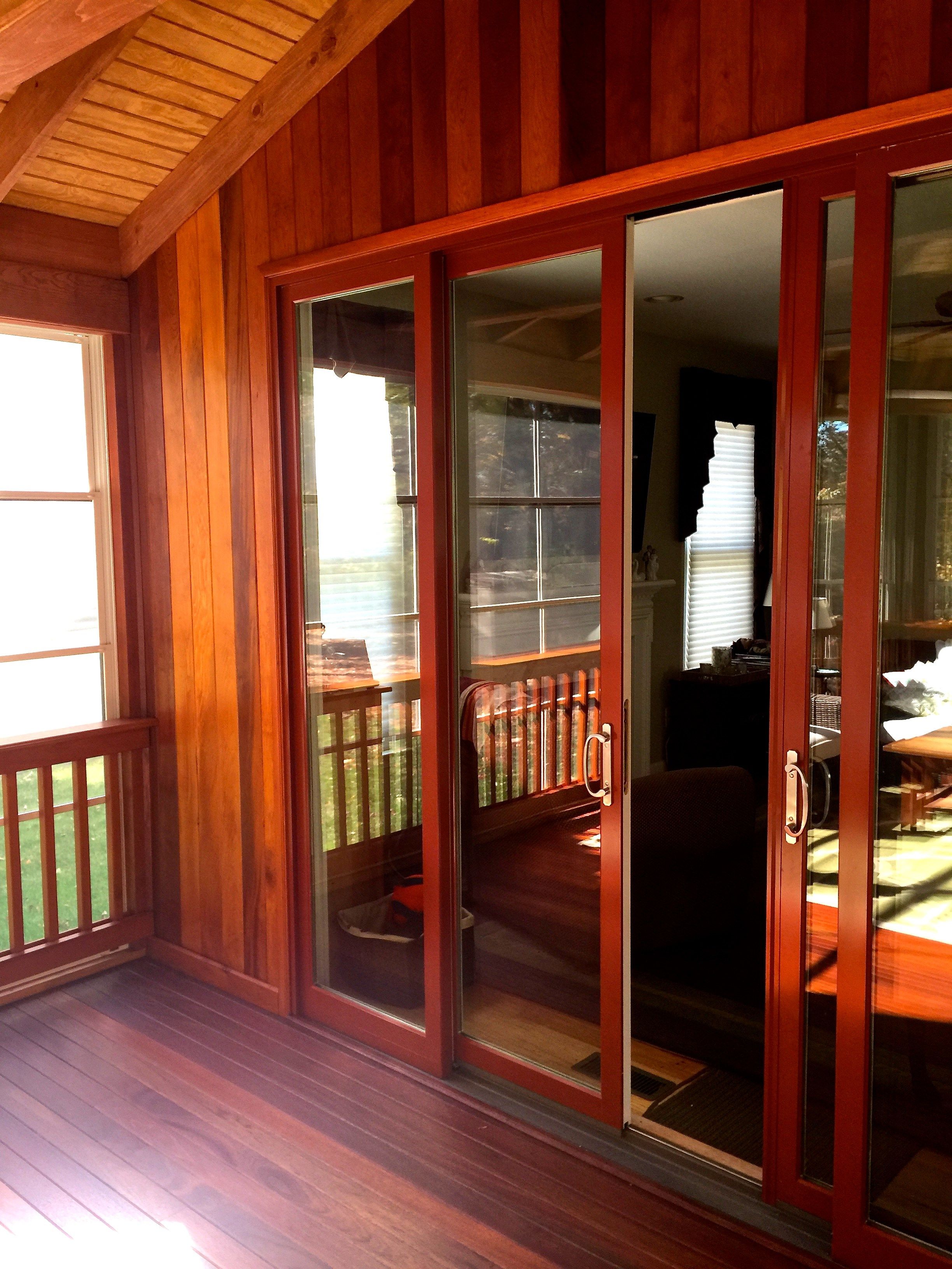 Gallery | Cedar Screen Porch - Picture 2045 | Decks.com