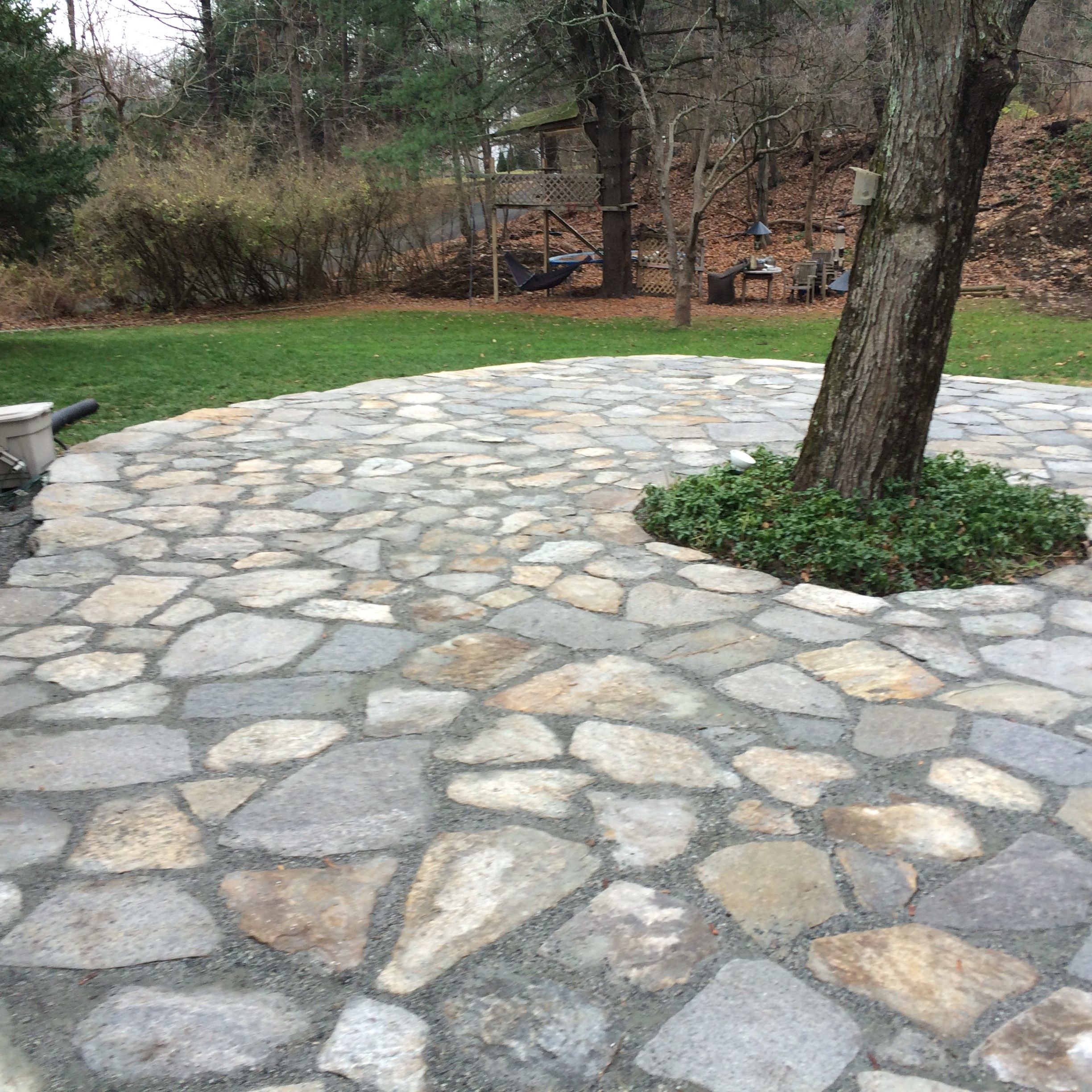 Gallery | Re-pointed Patio Space in Wilton - Picture 9160 | Decks.com