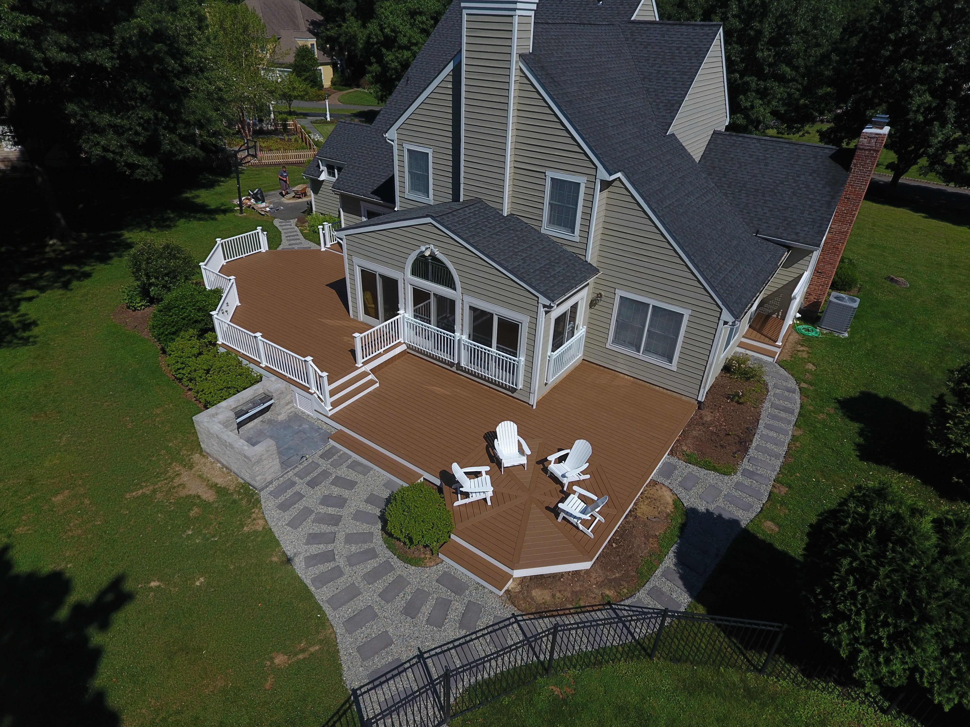 Gallery | Trex Custom Deck - Picture 7498 | Decks.com