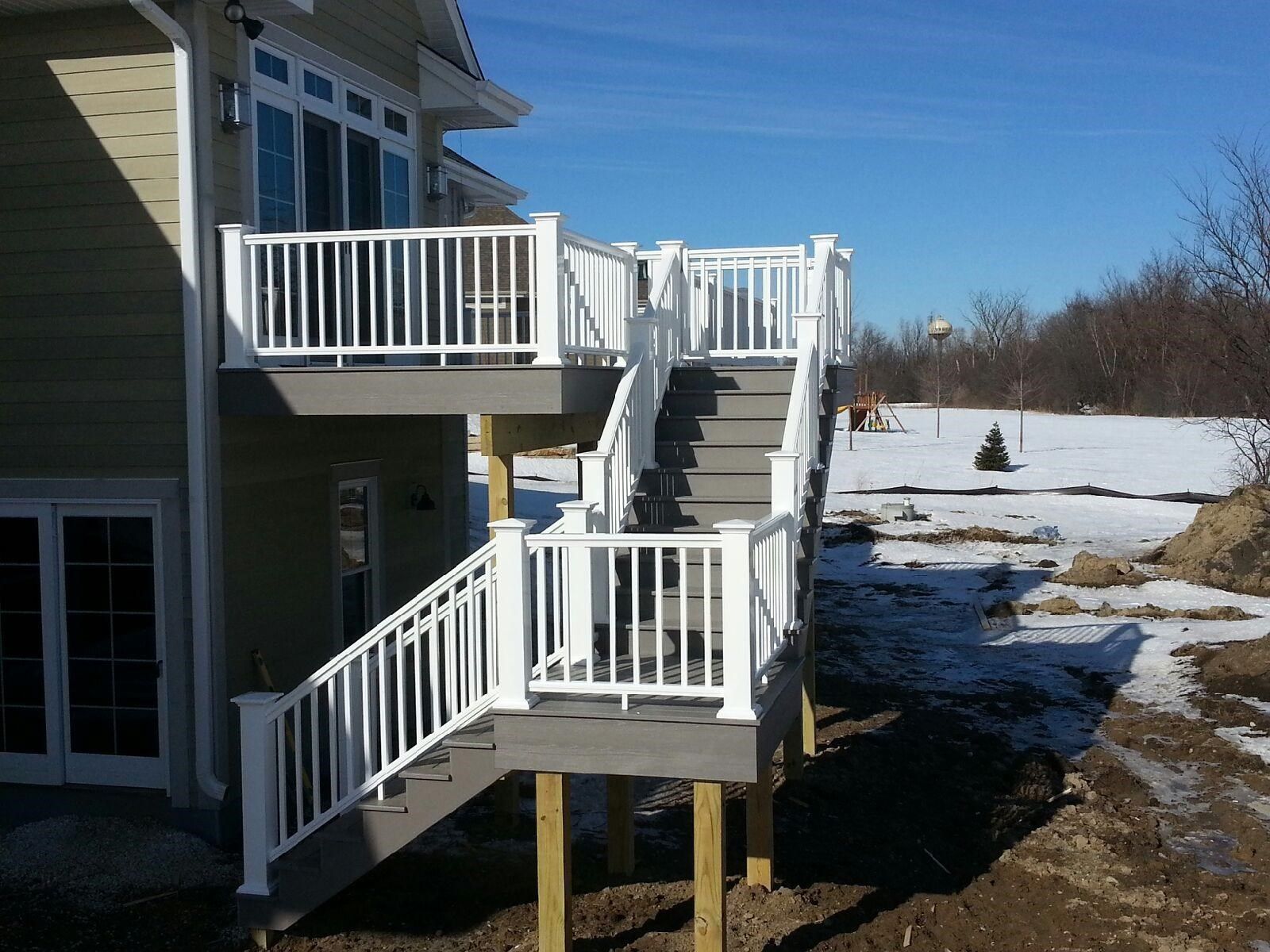 Gallery | Deck with landing - Picture 6207 | Decks.com