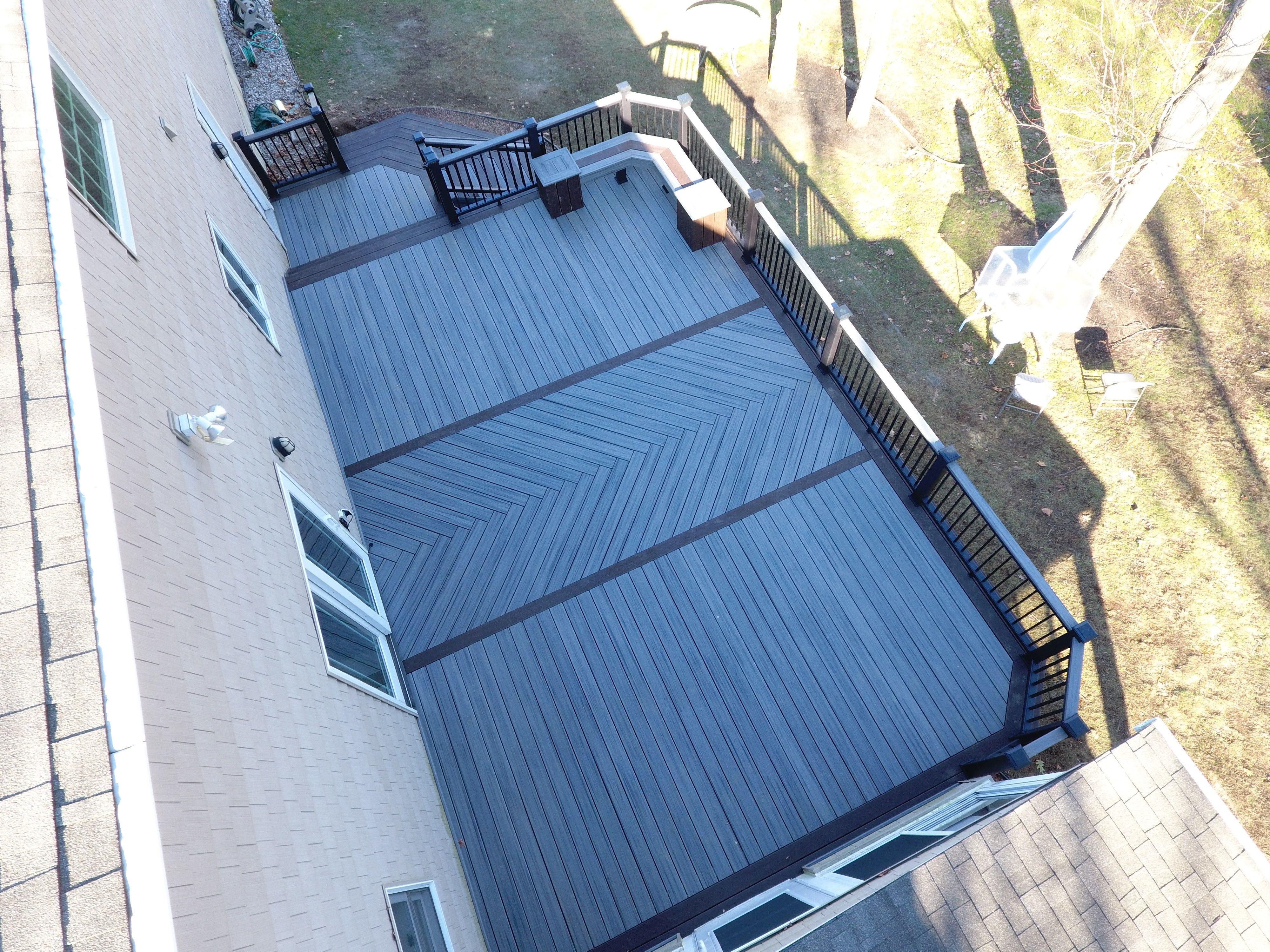 Gallery | Island mist deck , with Vintage lantern Picture Frame ...