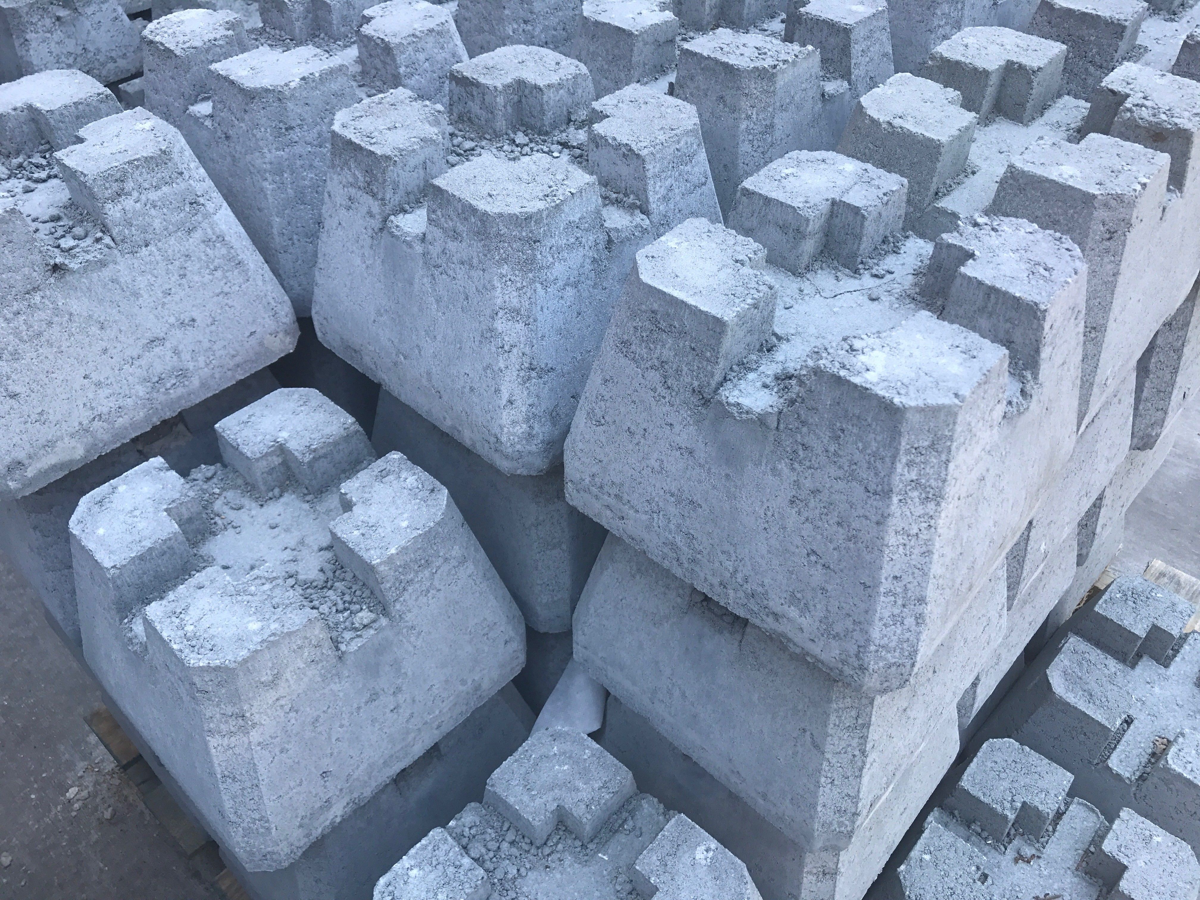 Precast Concrete Foundation Pads