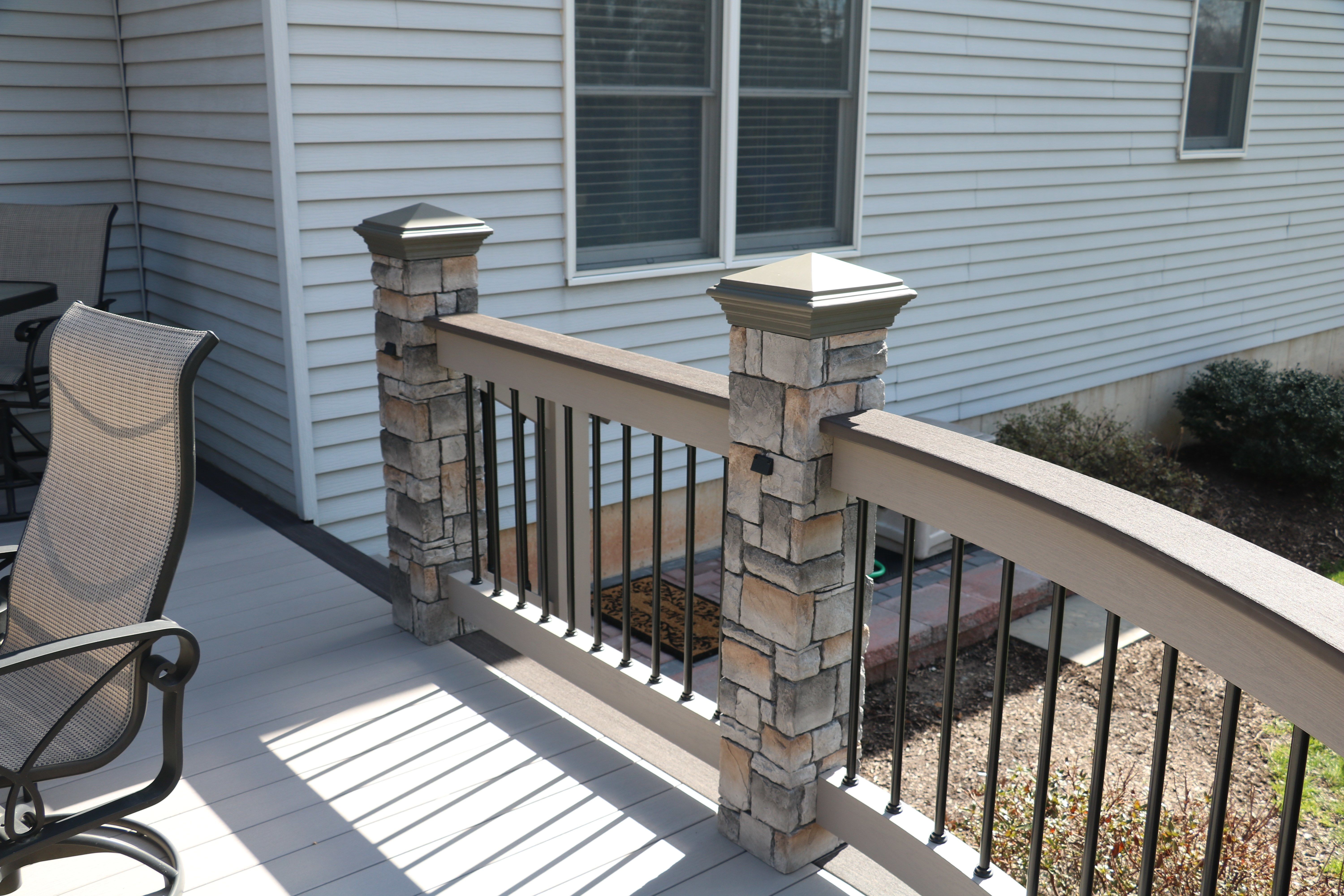 Gallery | Wolf Deck with curved front - Picture 6722 | Decks.com