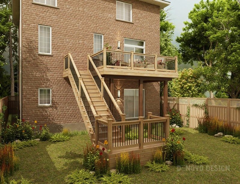 Gallery | Cedar Deck Design - Picture 6307 | Decks.com