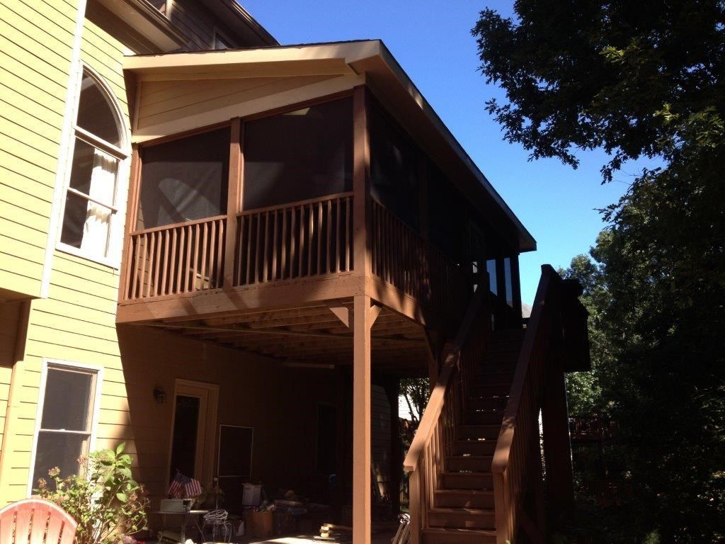 Gallery | 2nd Story Screen Deck - Picture 4064 | Decks.com