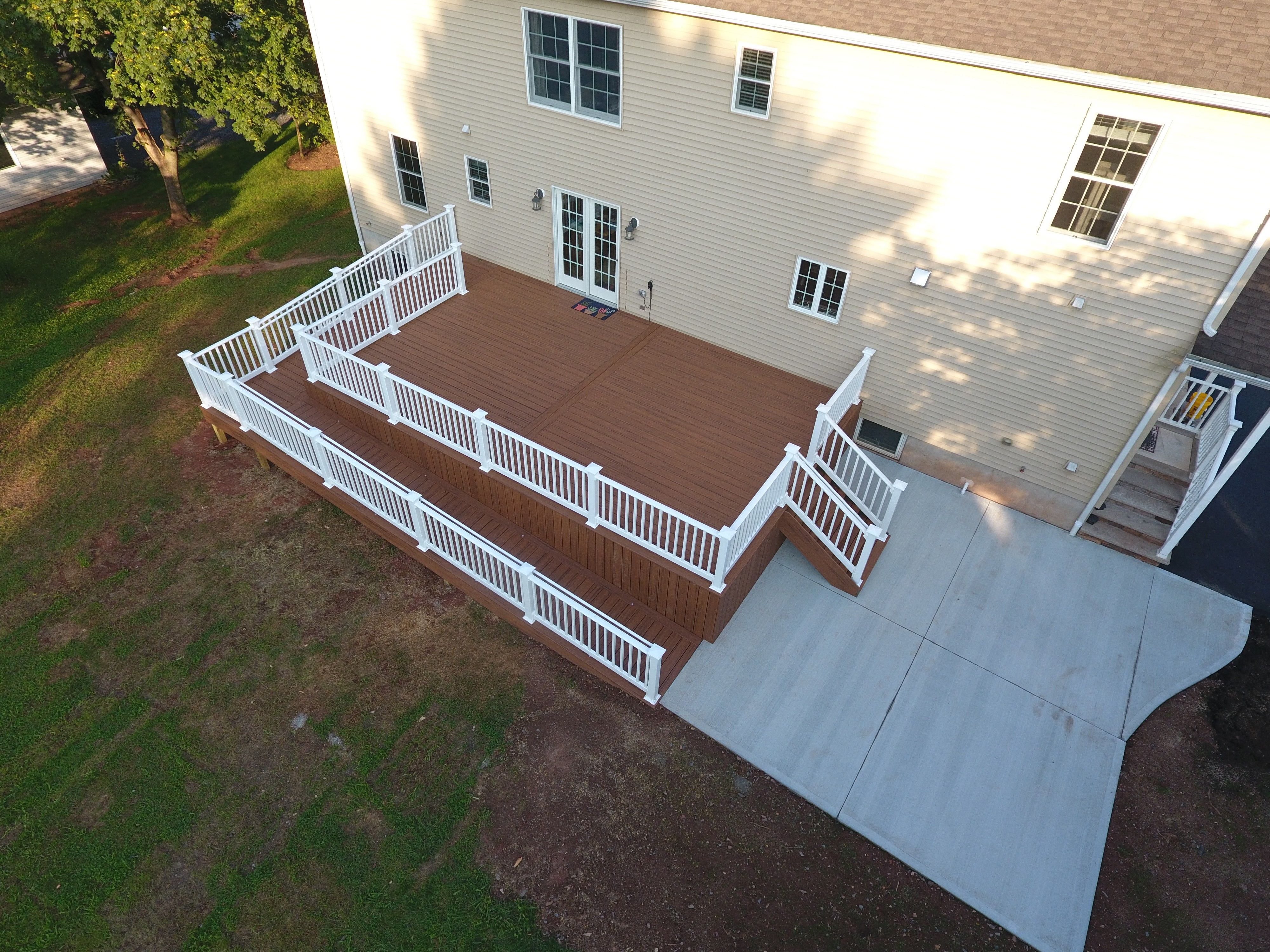 Gallery | Wrap around ramp - Picture 7532 | Decks.com