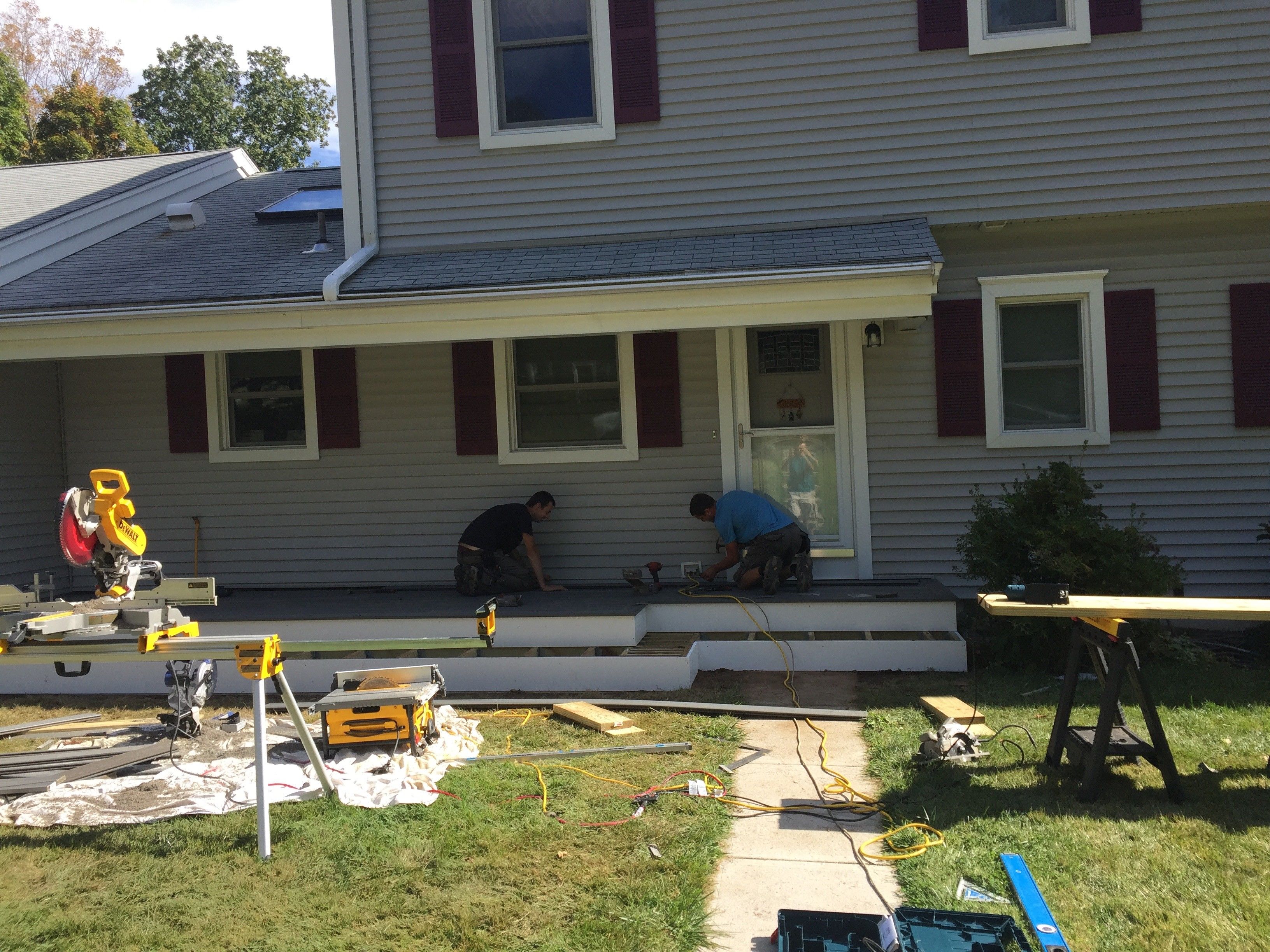 Gallery | Deck "Trex Island Mist" - Picture 7702 | Decks.com