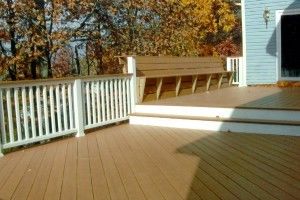 Gallery | 3 Level Deck with built in benches - Picture 7800 | Decks.com