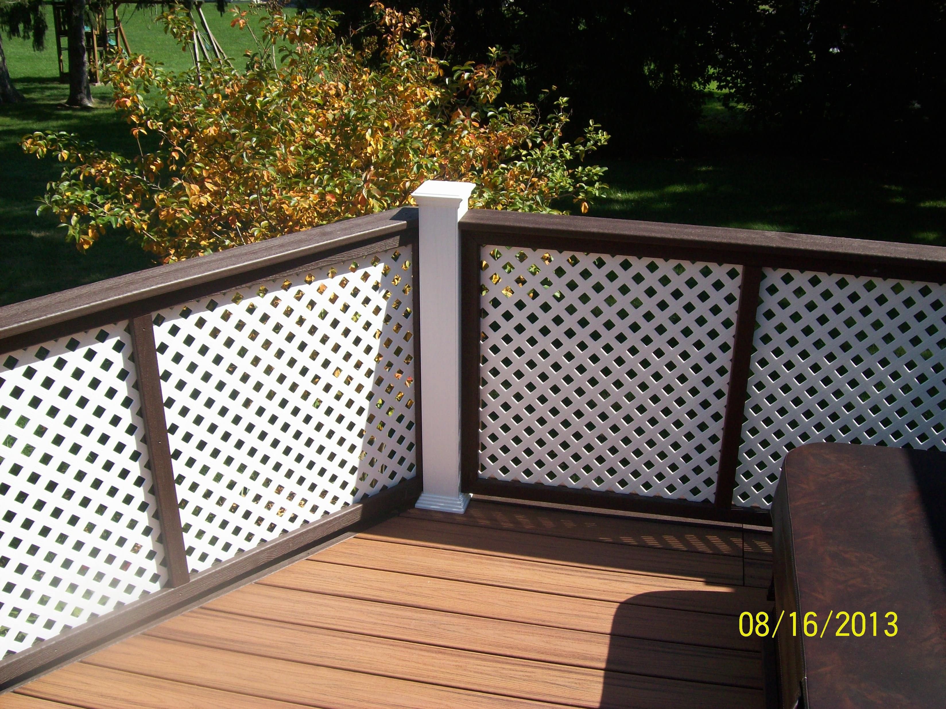 Gallery | Custom Privacy Screen - Picture 1156 | Decks.com