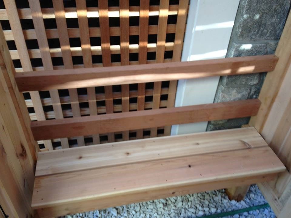 Gallery | Cool Outdoor Shower - Picture 9283 | Decks.com