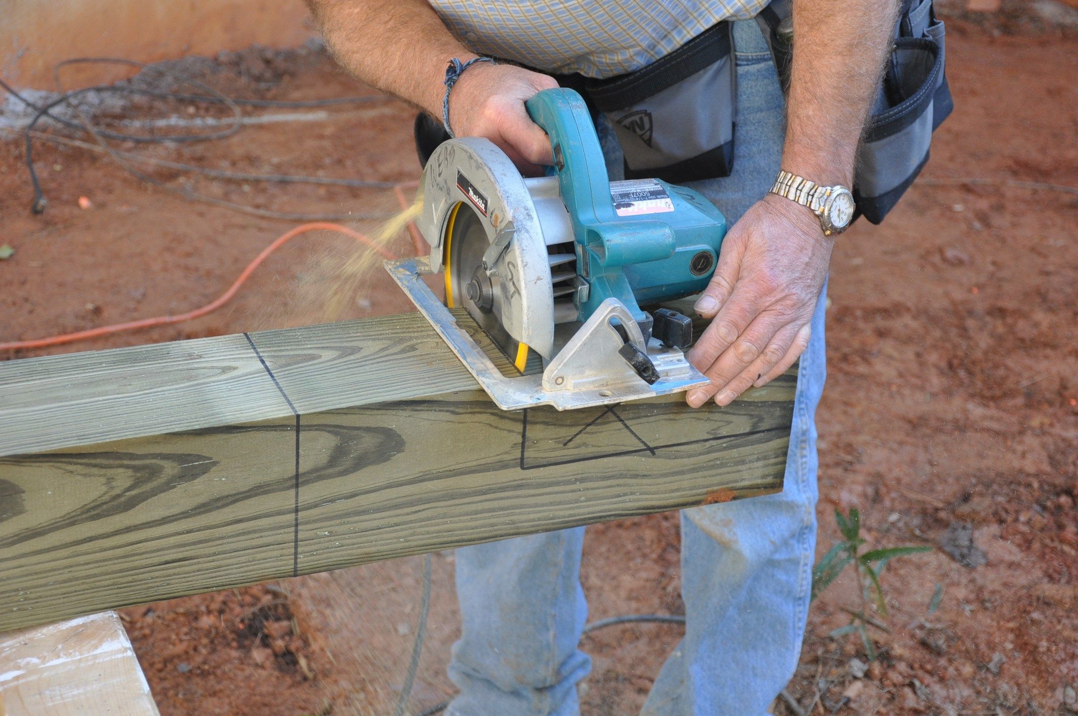 Notched Wood Post Beam Connection - The Best Picture Of Beam