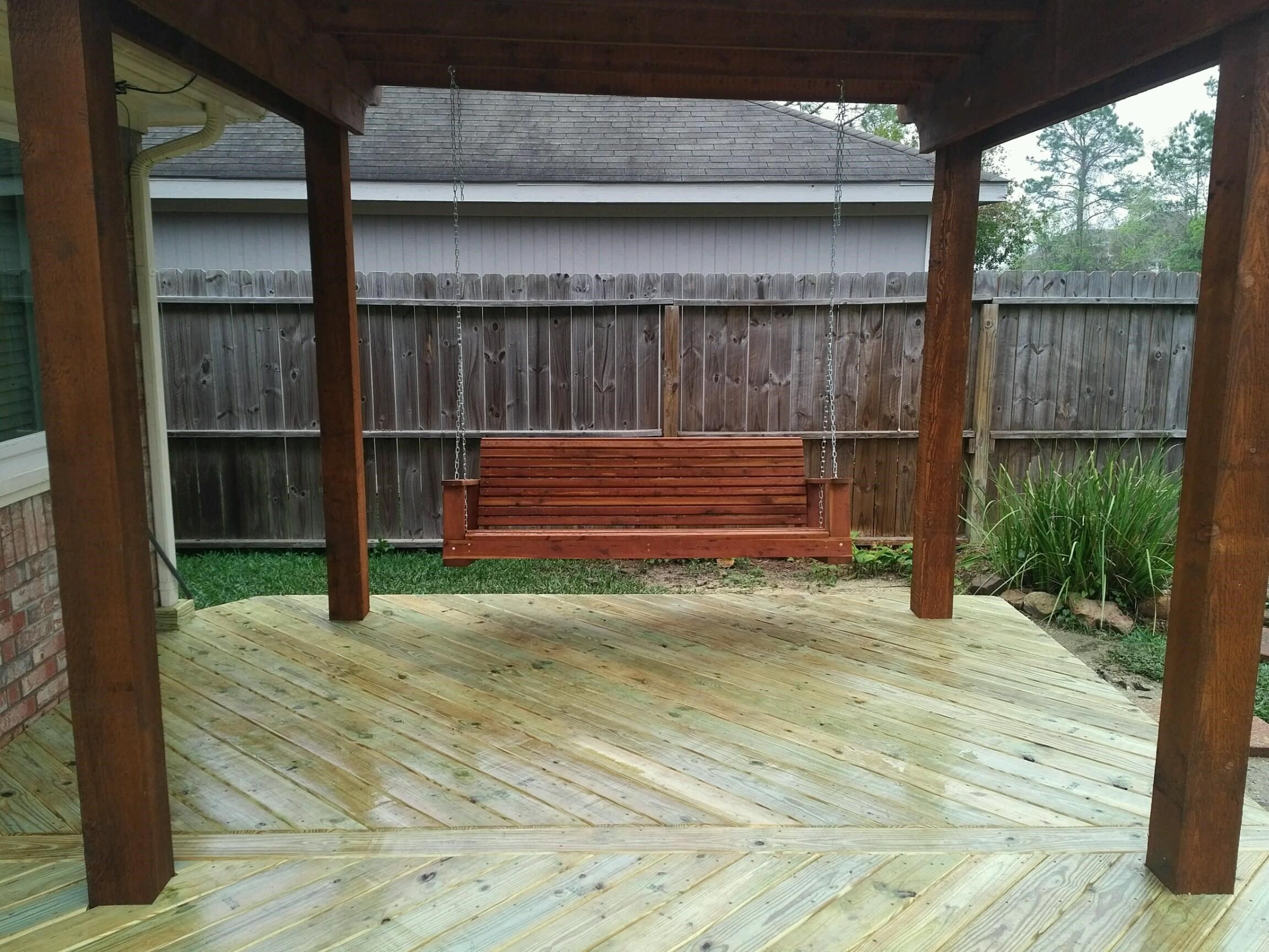 Gallery | Family Spring Time Fun Deck - Picture 6931 | Decks.com